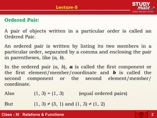 05 tat math class xi_r&f-1_for website | PPT