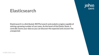 Elasticsearch powered EDP by Cedric Mailleux | PPT