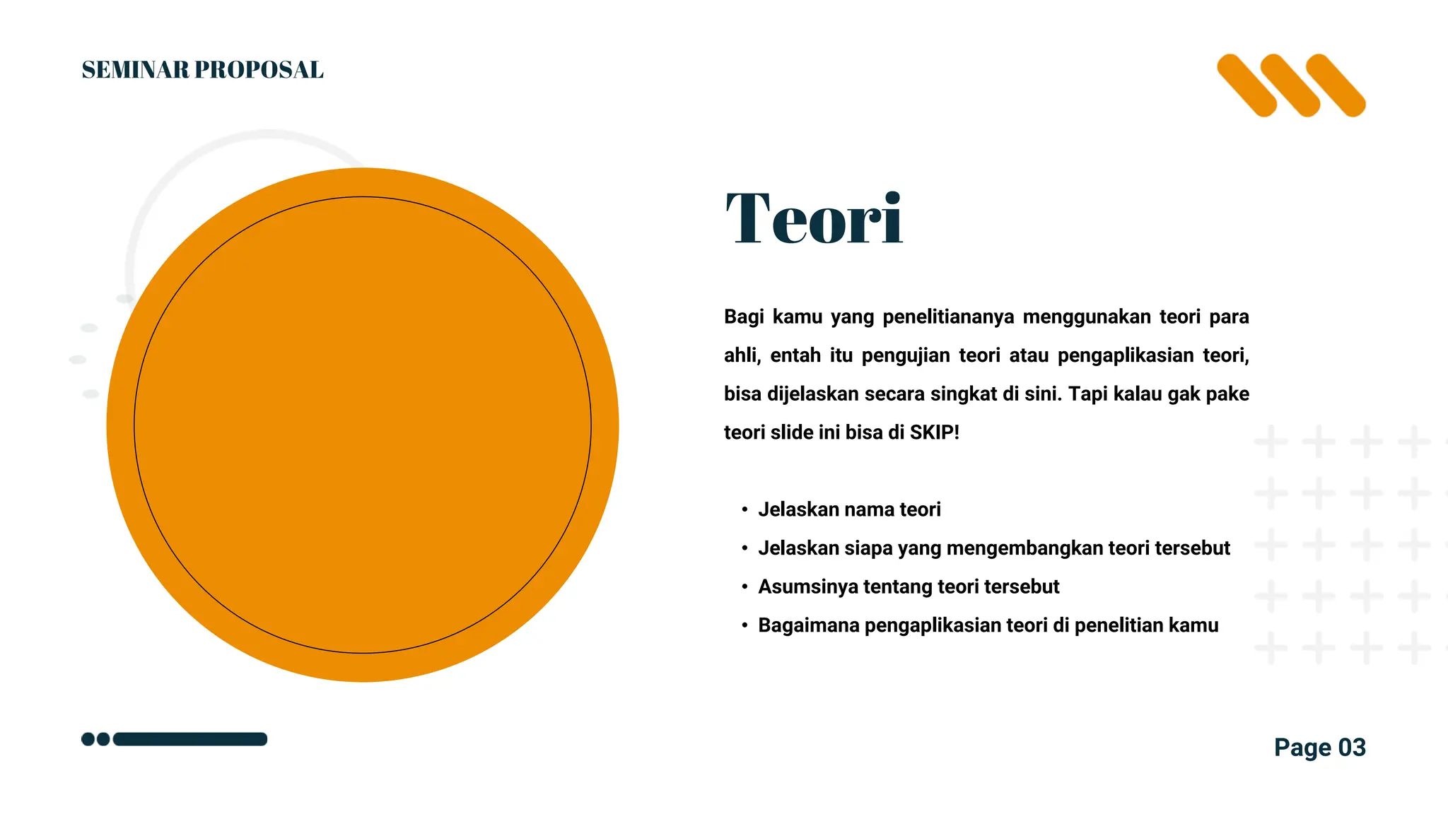template ppt kuantitatif mahasiswa sempro | PPTX