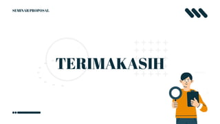 template ppt kuantitatif mahasiswa sempro | PPTX