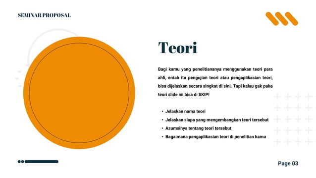 template ppt kuantitatif mahasiswa sempro | PPTX