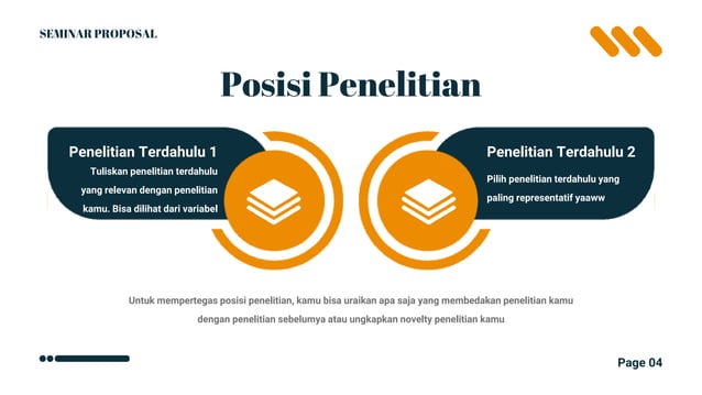 template ppt kuantitatif mahasiswa sempro | PPTX