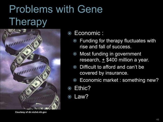 terapi gen kelainan genetik genetic disorders treatment | PPTX