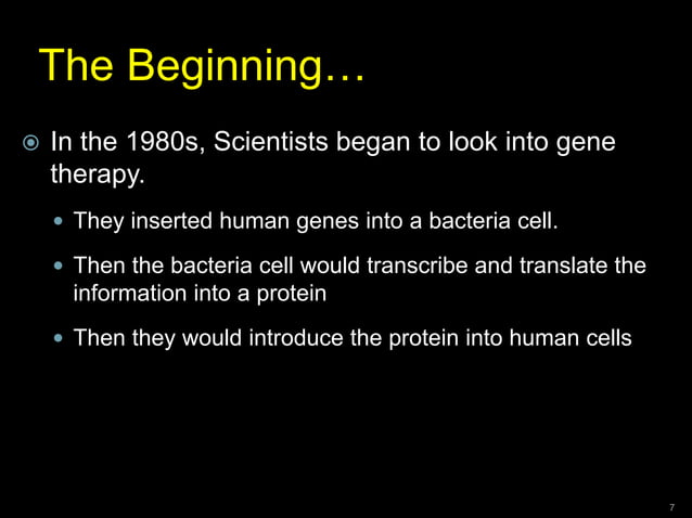 terapi gen kelainan genetik genetic disorders treatment | PPTX