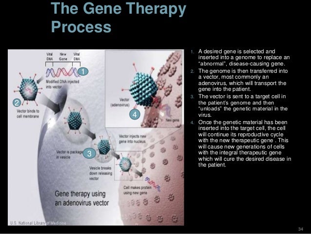 terapi gen kelainan genetik genetic disorders treatment
