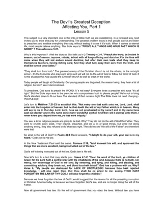 08 - Greatest Deception Part 1 | DOC