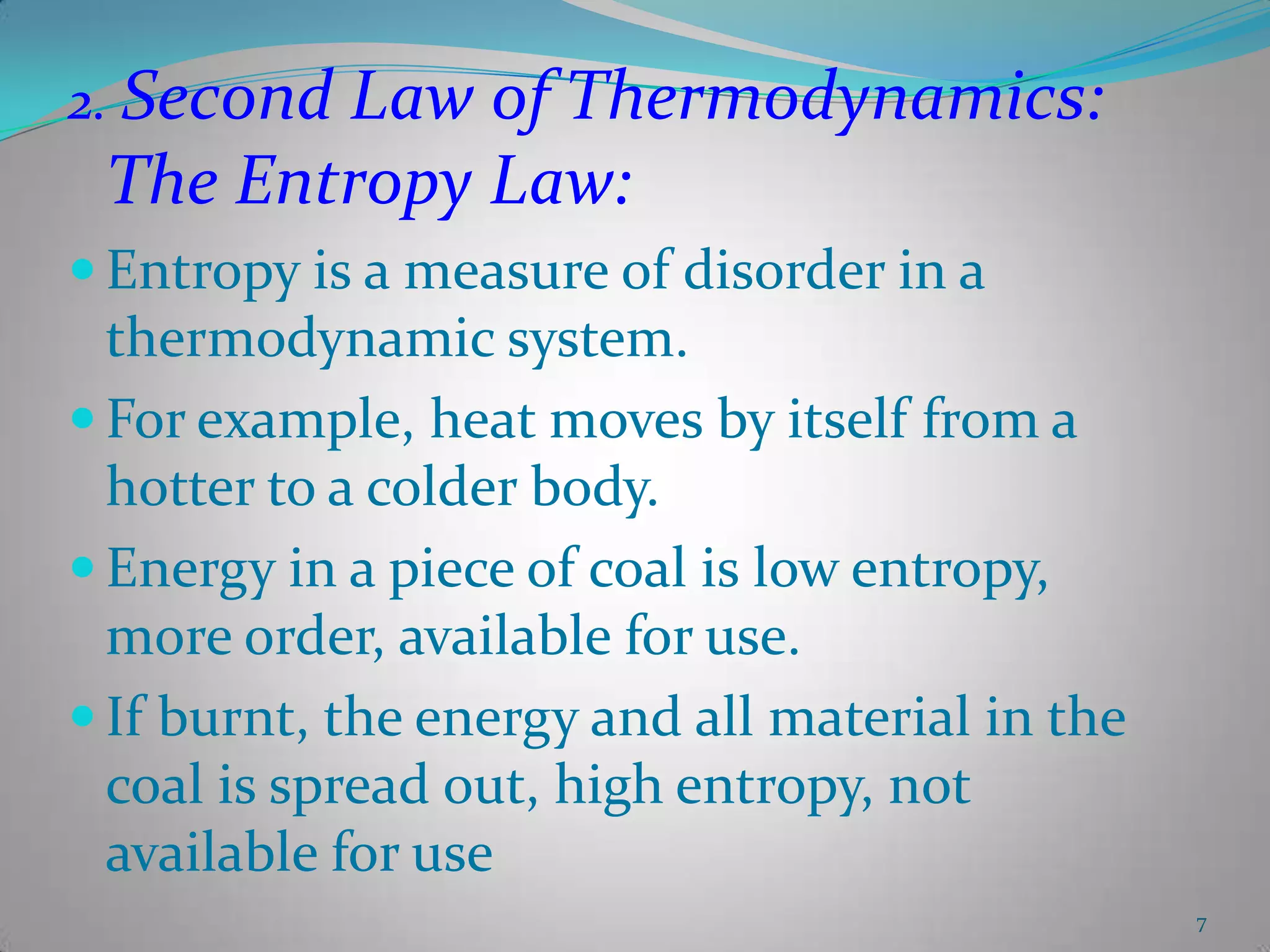 05 the entropy law and economic process | PPSX