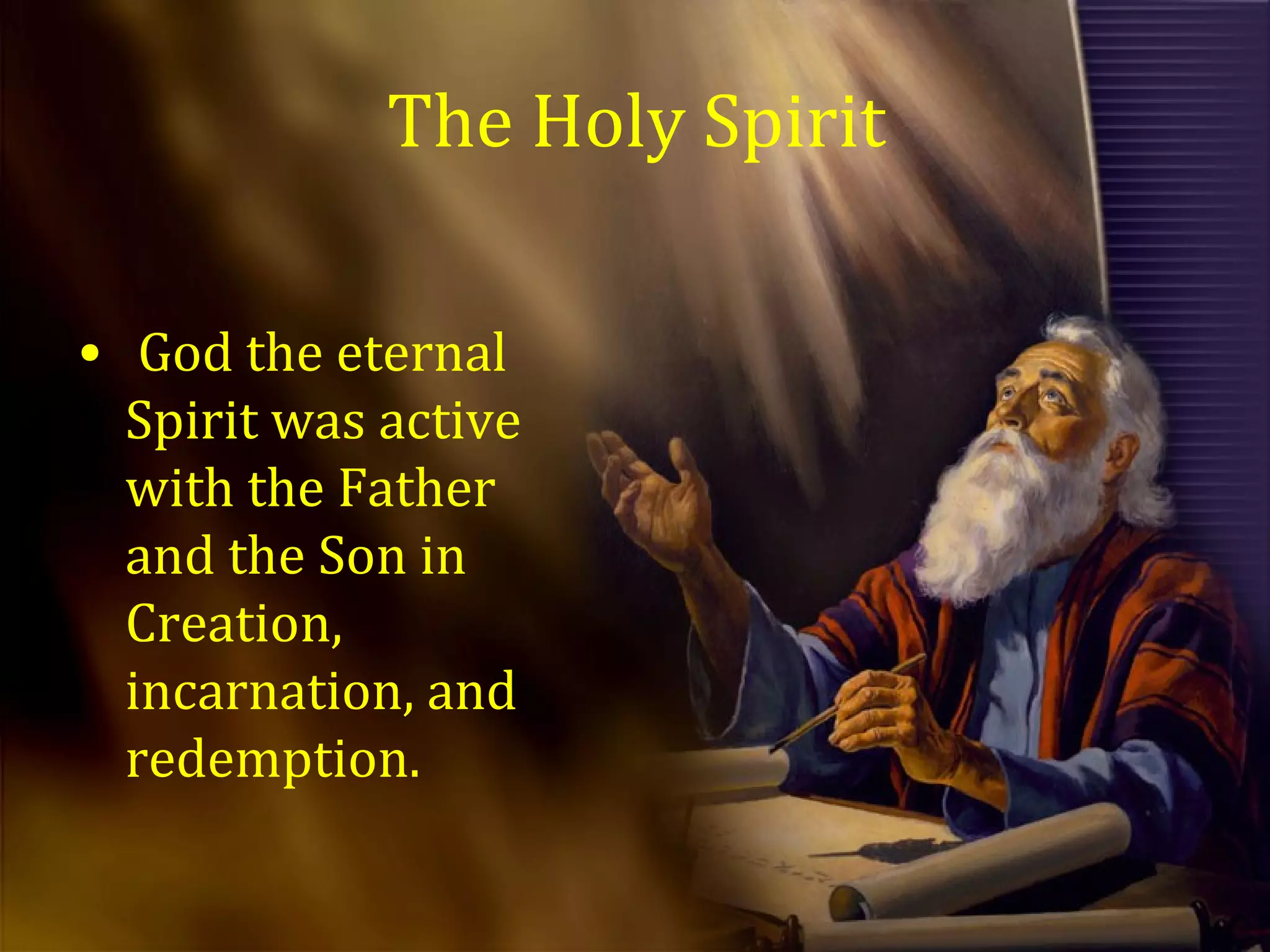 05 the-holy-spirit | PPT