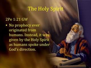 05 the-holy-spirit | PPT