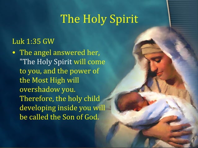 05 the-holy-spirit | PPT