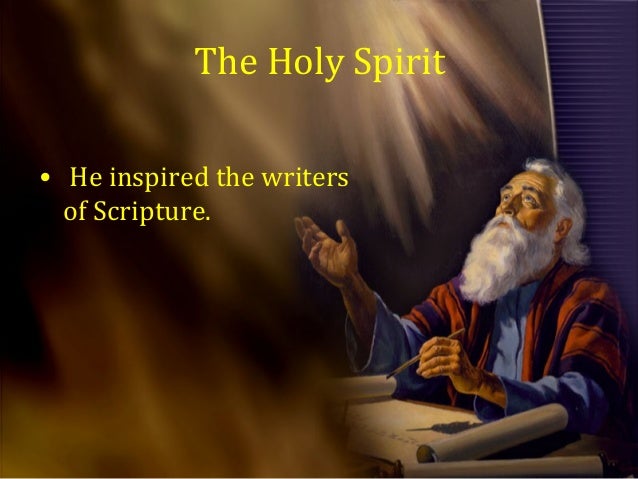 05 The Holy Spirit