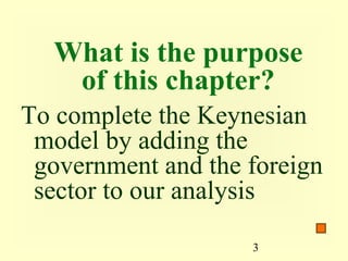 05 the keynesian model in action | PPT