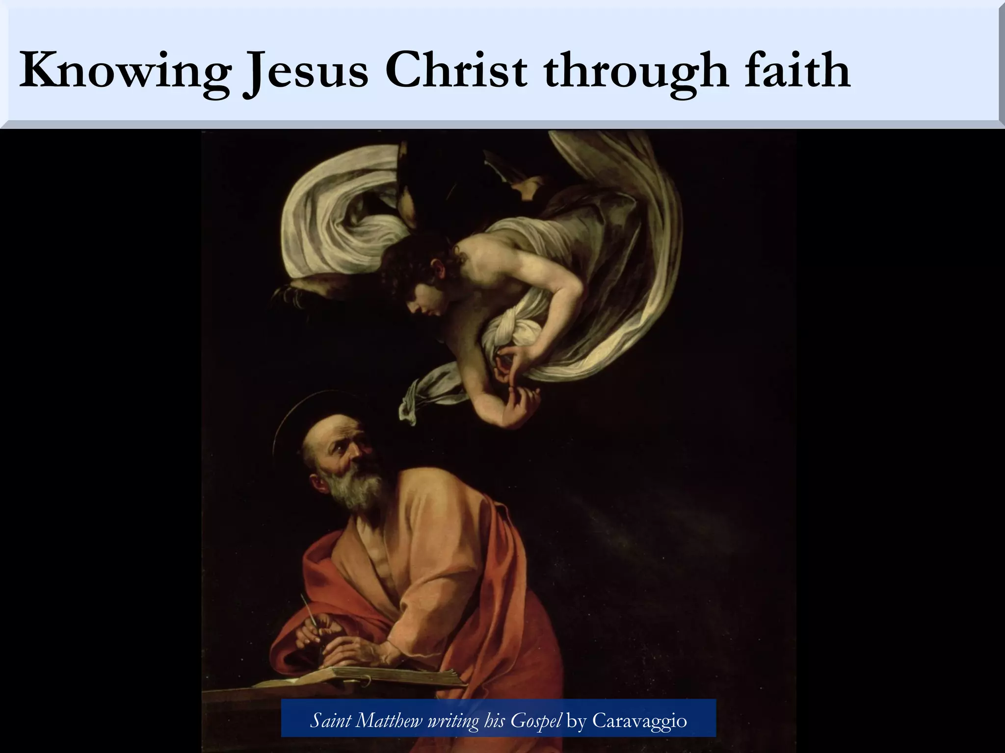 the life of christ | PPT