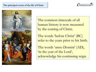 the life of christ | PPT