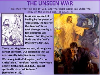 05 the seen and unseen war | PPTX