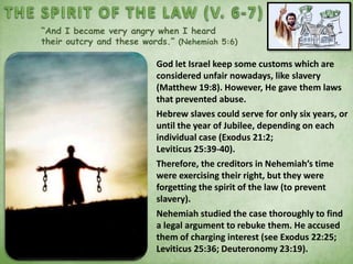 05 the spirit of the law | PPTX
