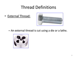 Fitter 1st year theory book notes hai aap log Threads and Fasteners.pdf