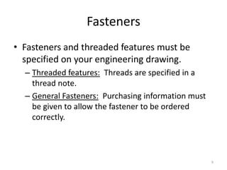 Fitter 1st year theory book notes hai aap log Threads and Fasteners.pdf