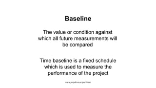 Project Time Management | PPTX