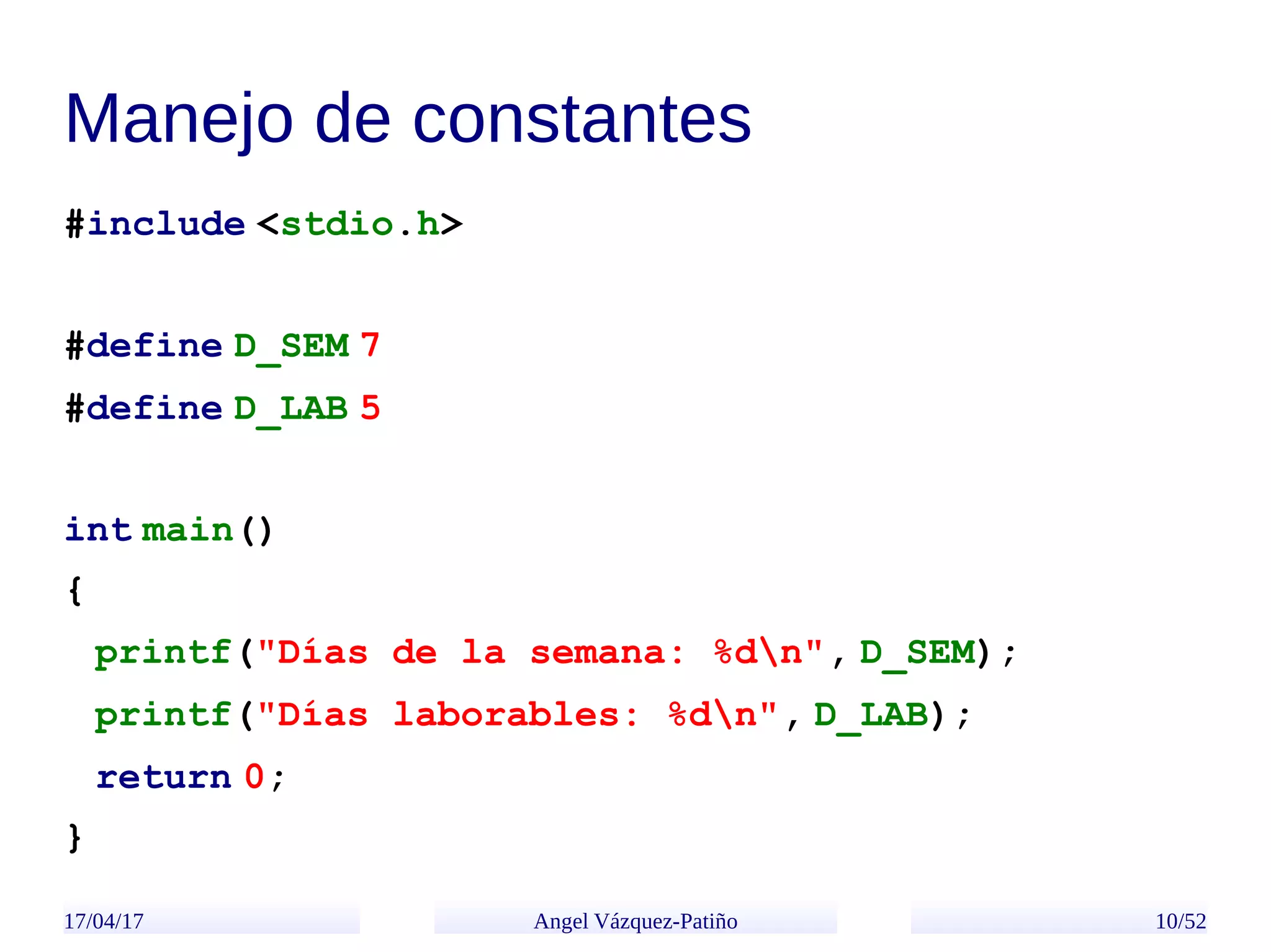 Programación 1 Tipos Básicos De Datos En C Pdf Programming 2037
