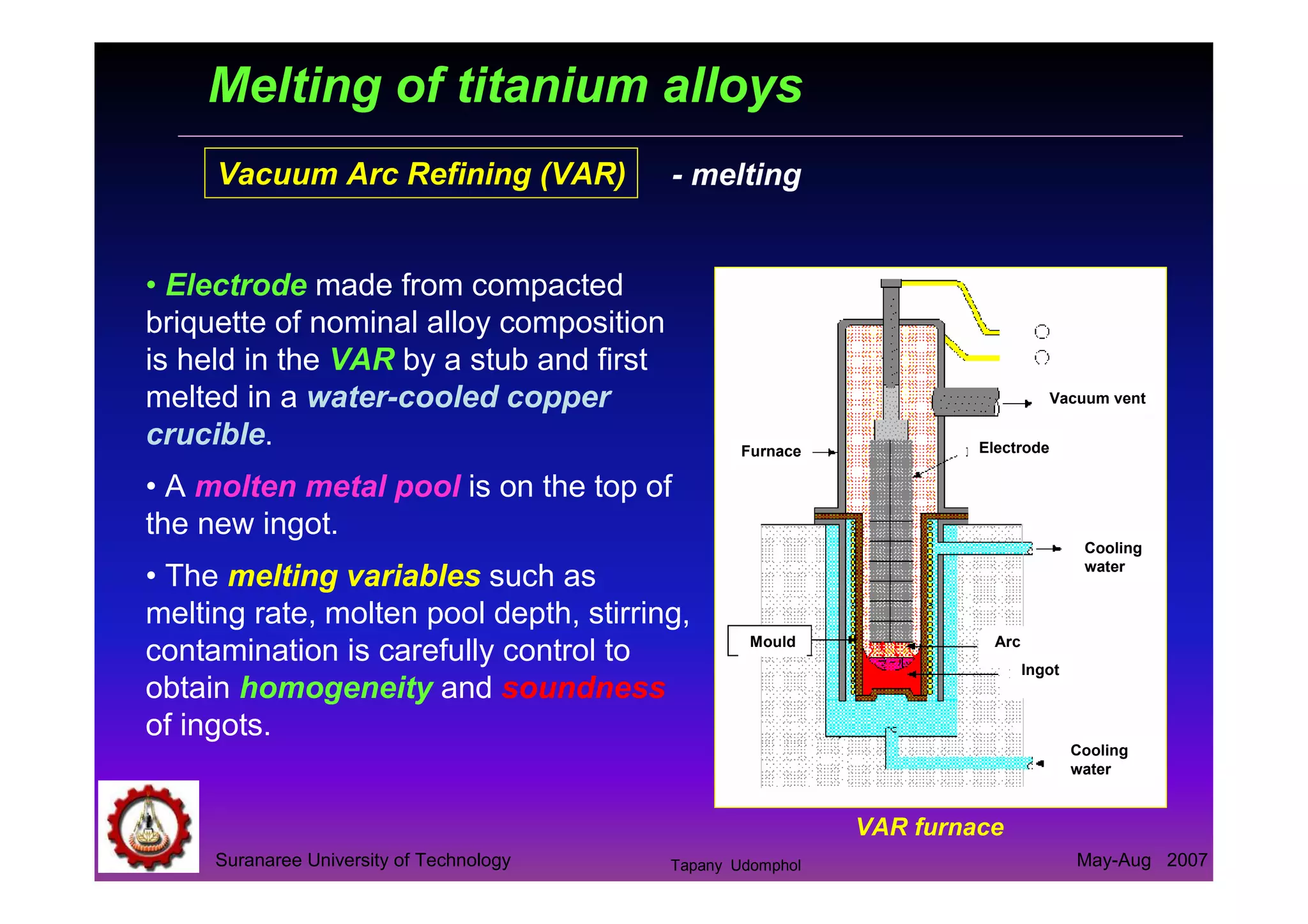 titanium and titanium alloys | PDF