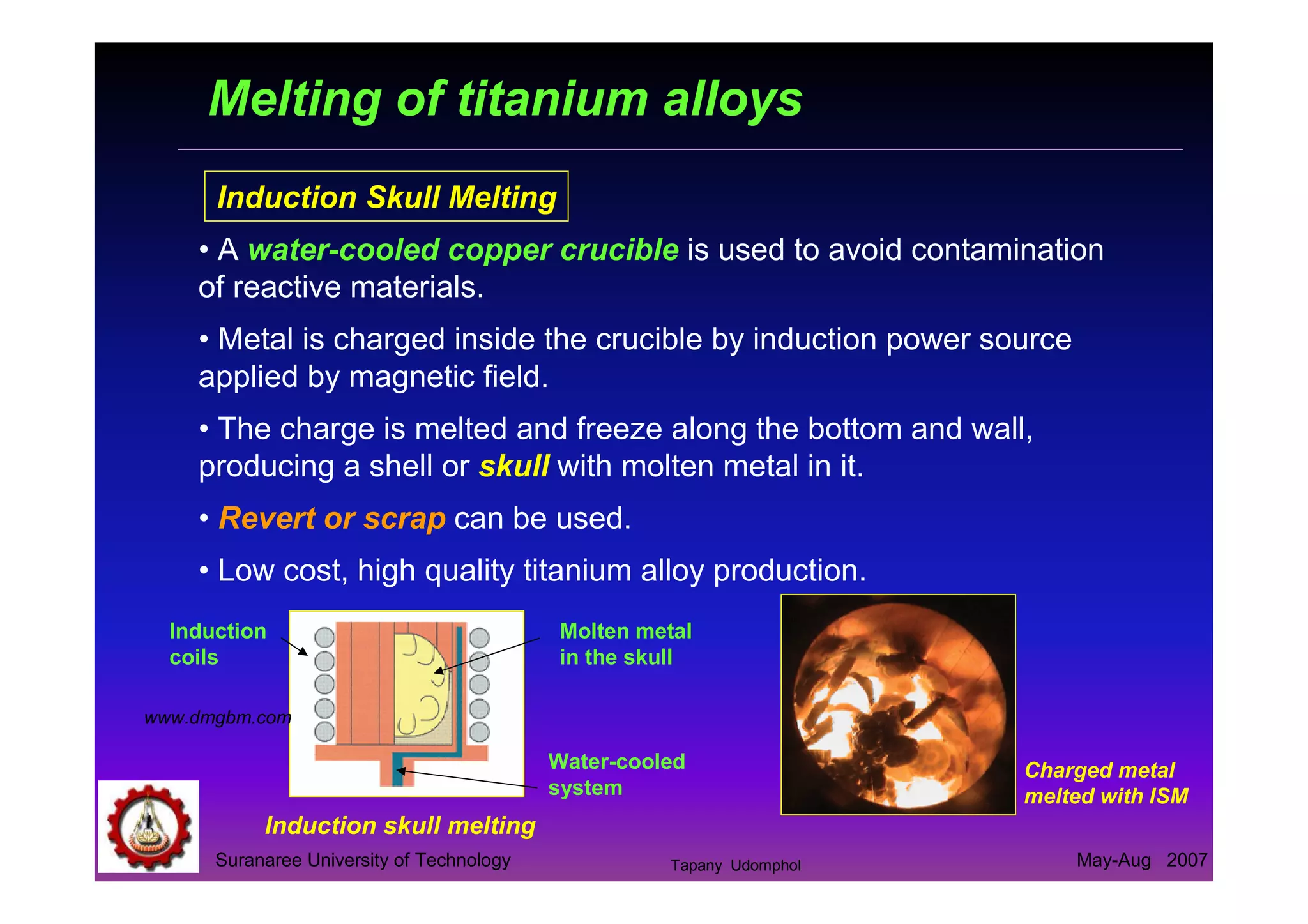 titanium and titanium alloys | PDF