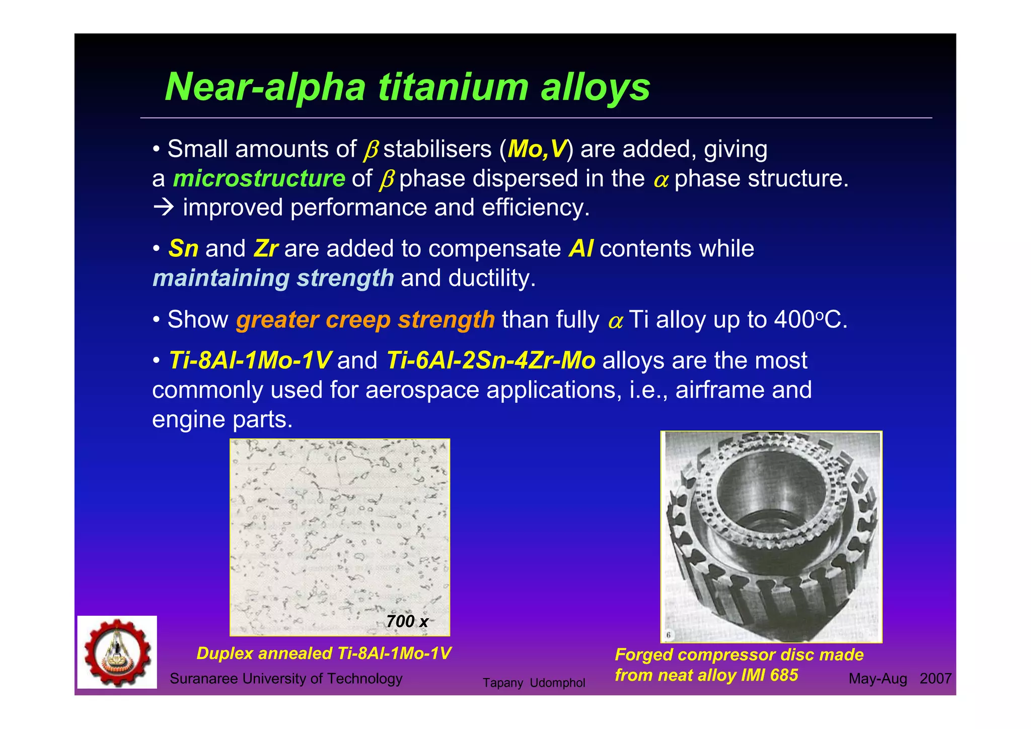 titanium and titanium alloys | PDF