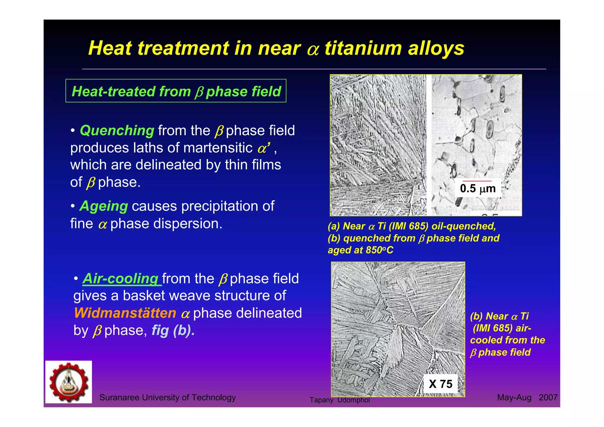 titanium and titanium alloys | PDF
