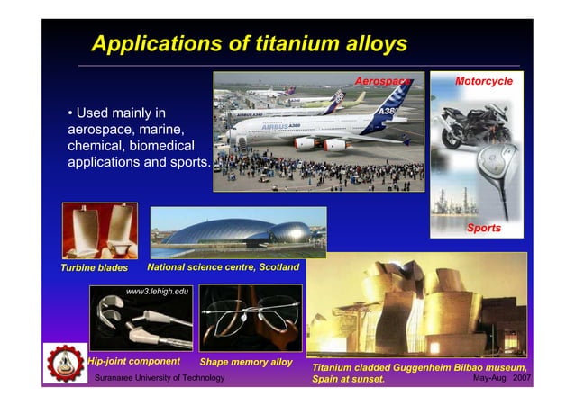 titanium and titanium alloys | PDF