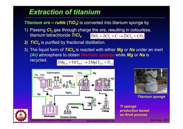 titanium and titanium alloys | PDF