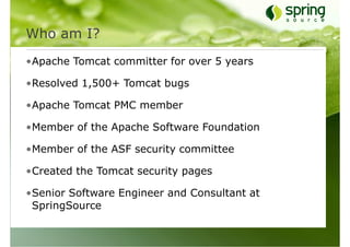 Tomcat Optimisation & Performance Tuning | PDF