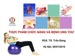 TPCN và bệnh ung thư | PPT