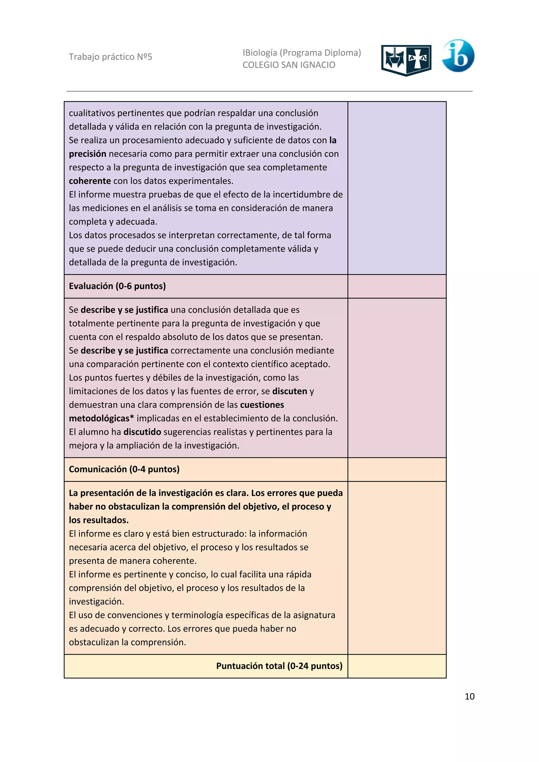 Trabajo practico sobre mesocosmos | PDF