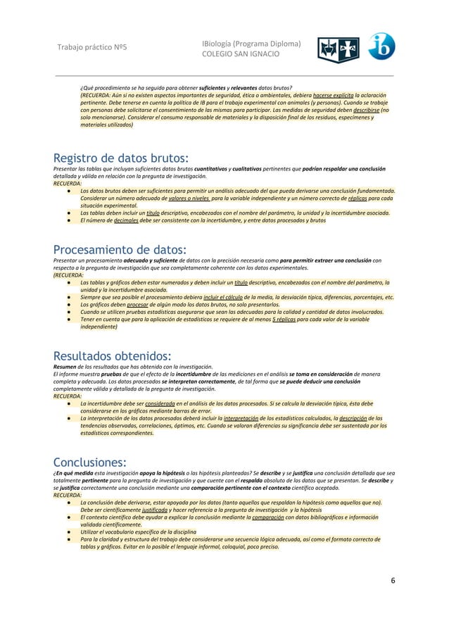 Trabajo practico sobre mesocosmos | PDF