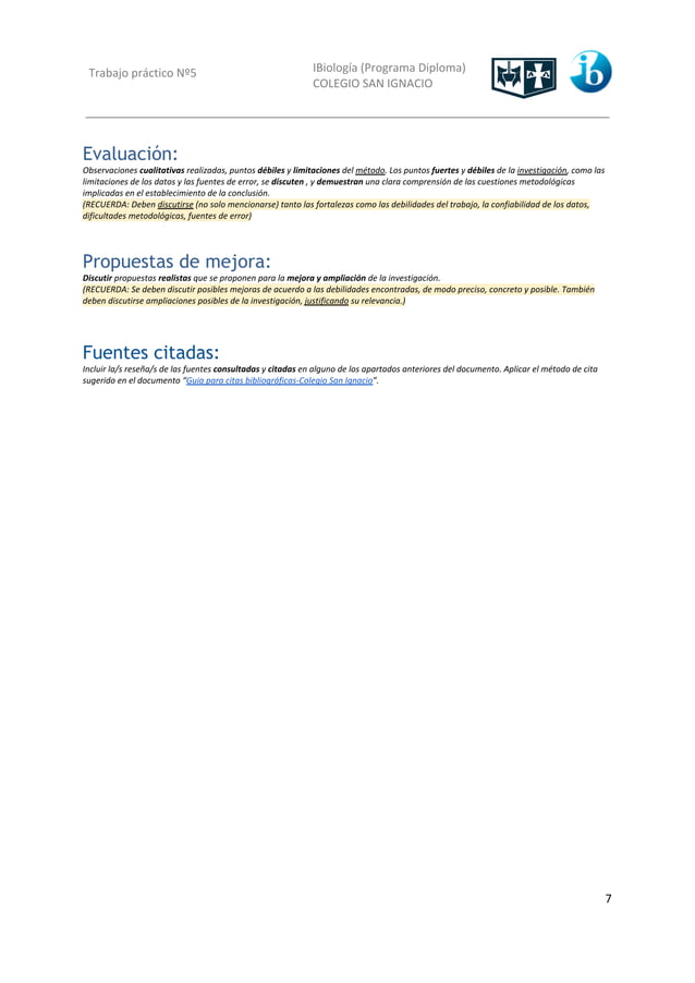 Trabajo practico sobre mesocosmos | PDF