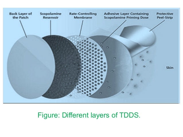 Transdermal drug delivery system