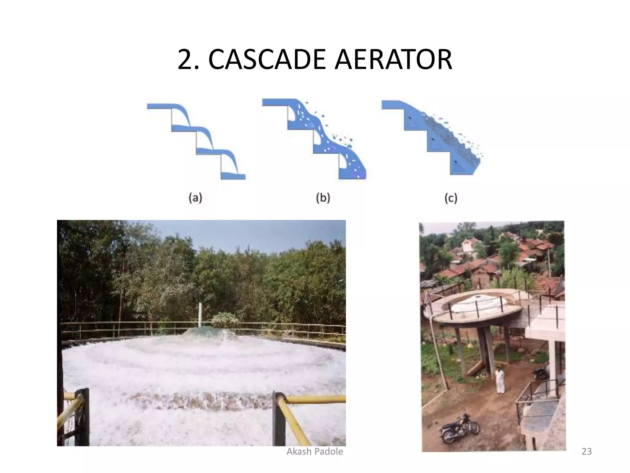 05 Treatment of water - Aeration and Sedimentation (C+F) | PPTX