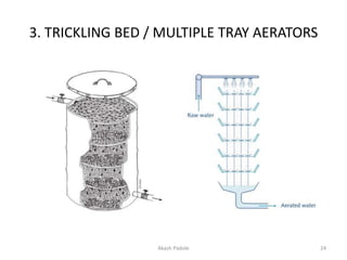 05 Treatment of water - Aeration and Sedimentation (C+F) | PPTX