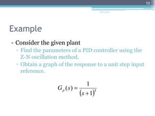 05 tuning.pid.controllers | PPTX