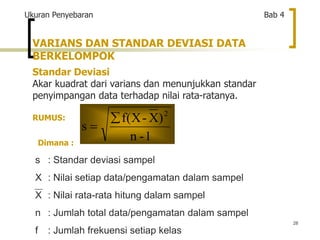 05 ukuran penyebaran 12 jadi | PPTX