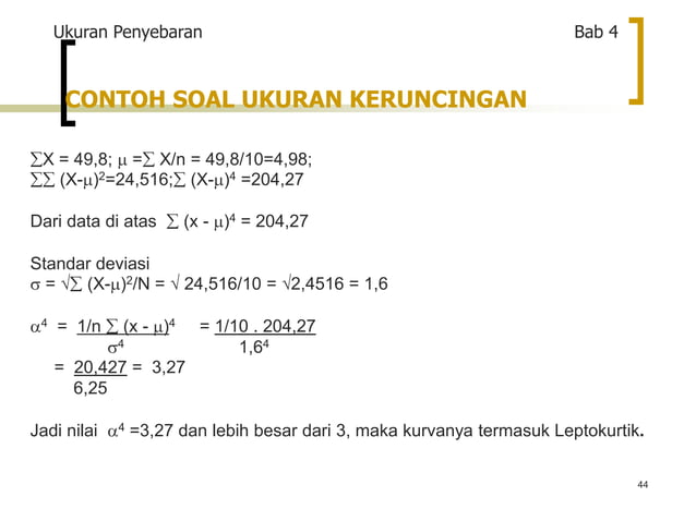 05 ukuran penyebaran 12 jadi | PPTX