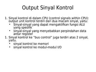 unit kontrol | PPT
