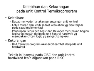 unit kontrol | PPT