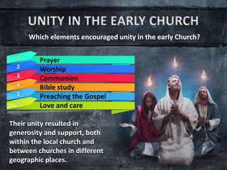 05 unity early church | PPT