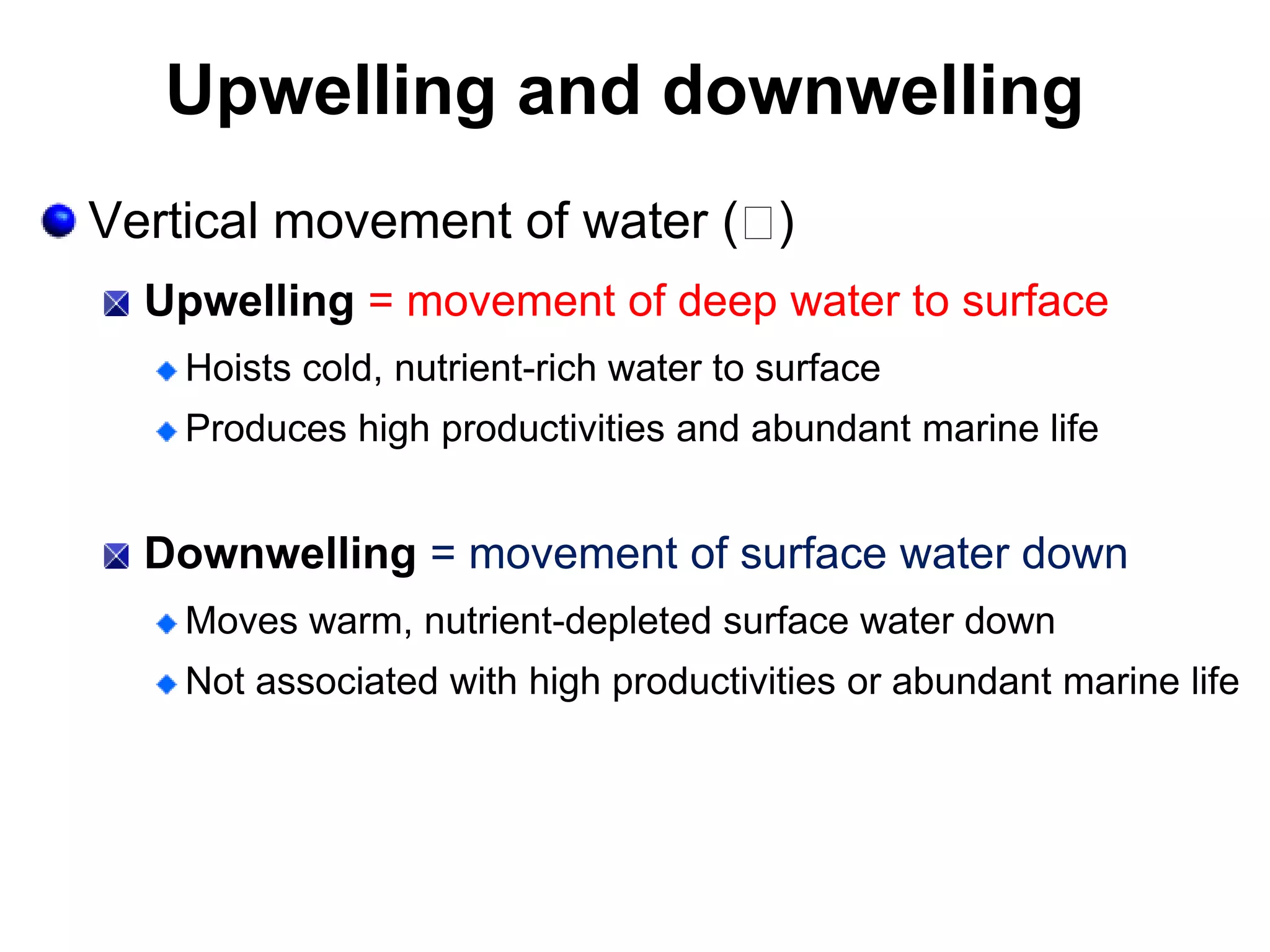 Pertemuan 05 upwelling | PPT | Free Download