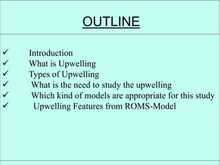 Pertemuan 05 upwelling | PPTX