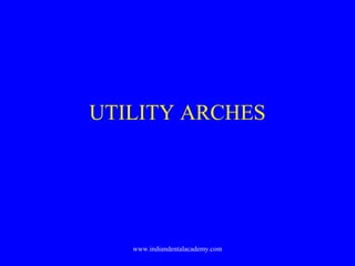 05 utility arch | PPT