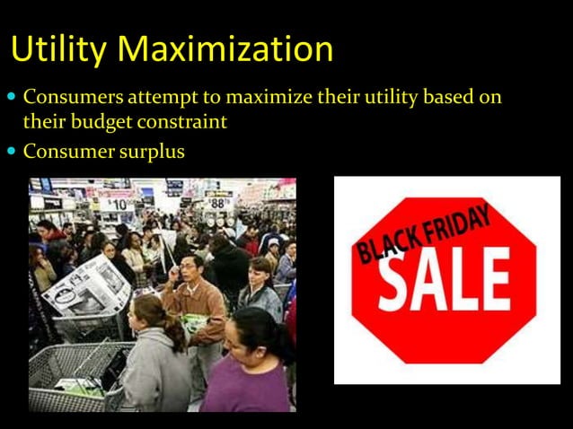 05 utility maximization | PPTX | Home Utilities | Personal Finance