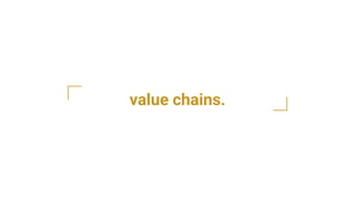 Market Value Chains | PPT