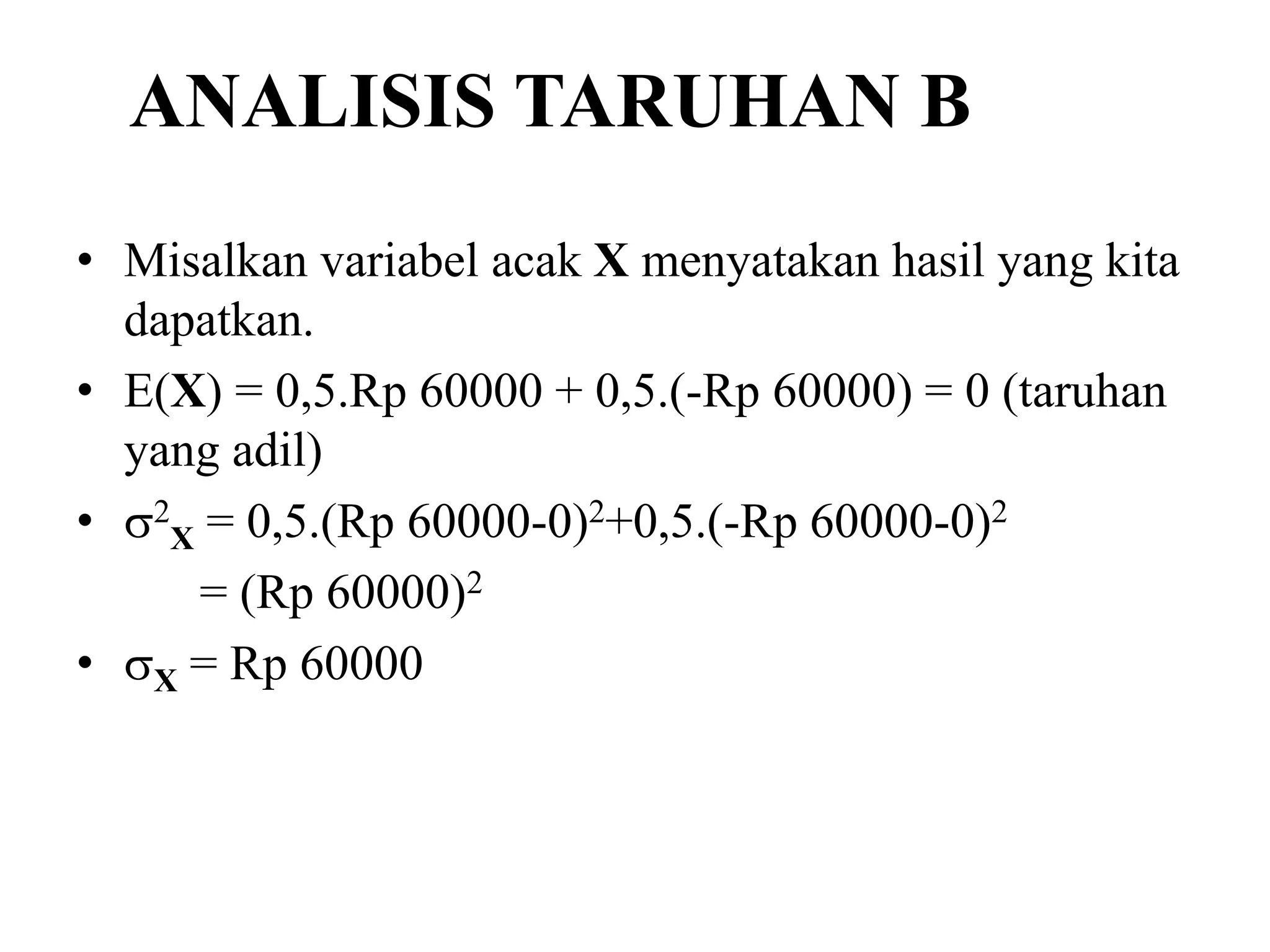 05 variabel acak | PPTX